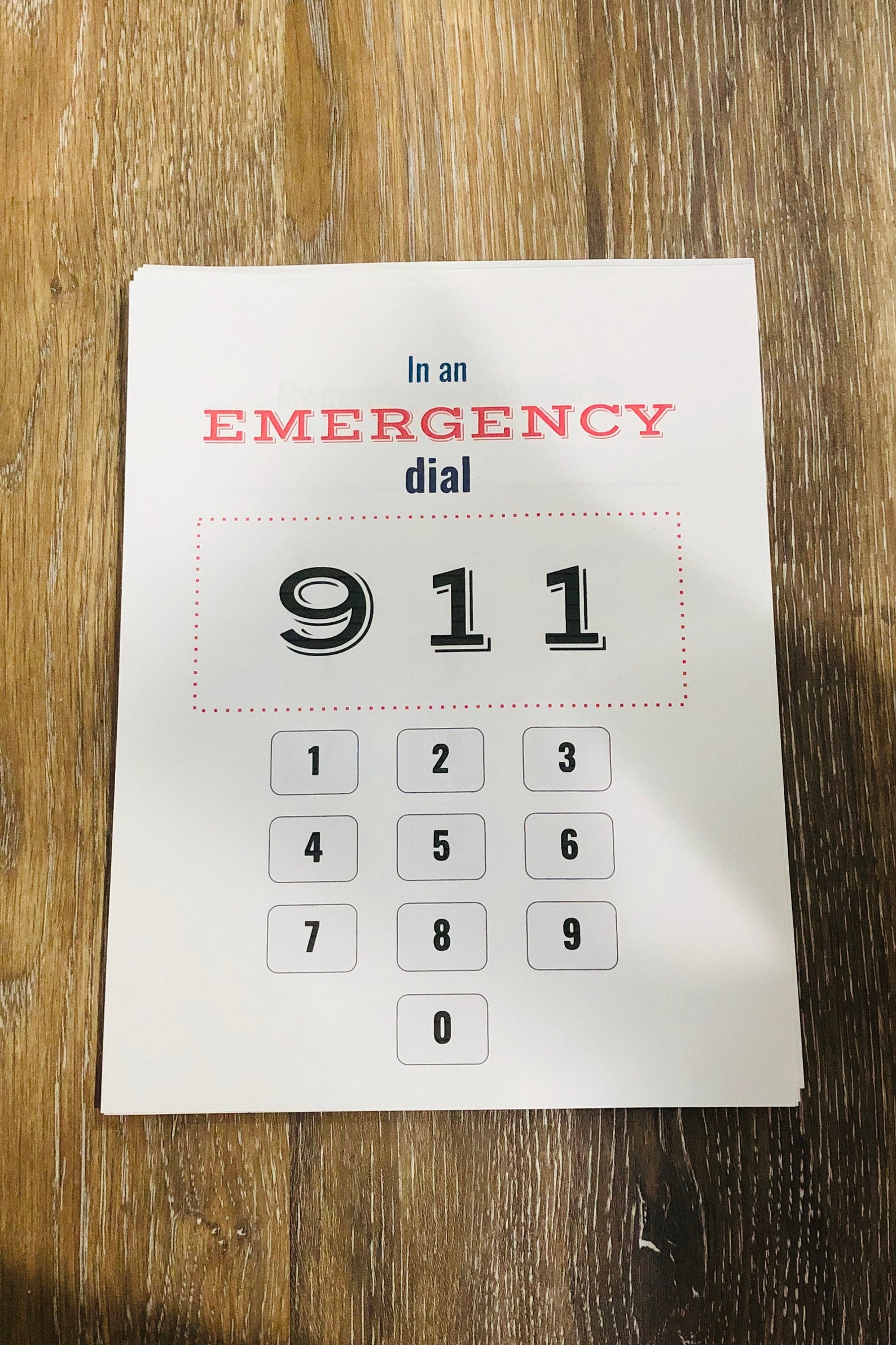 Keeping Safe in My Community - Community Helpers and Safety Printable ...