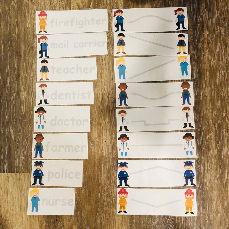 Keeping Safe in My Community - Community Helpers and Safety Printable ...