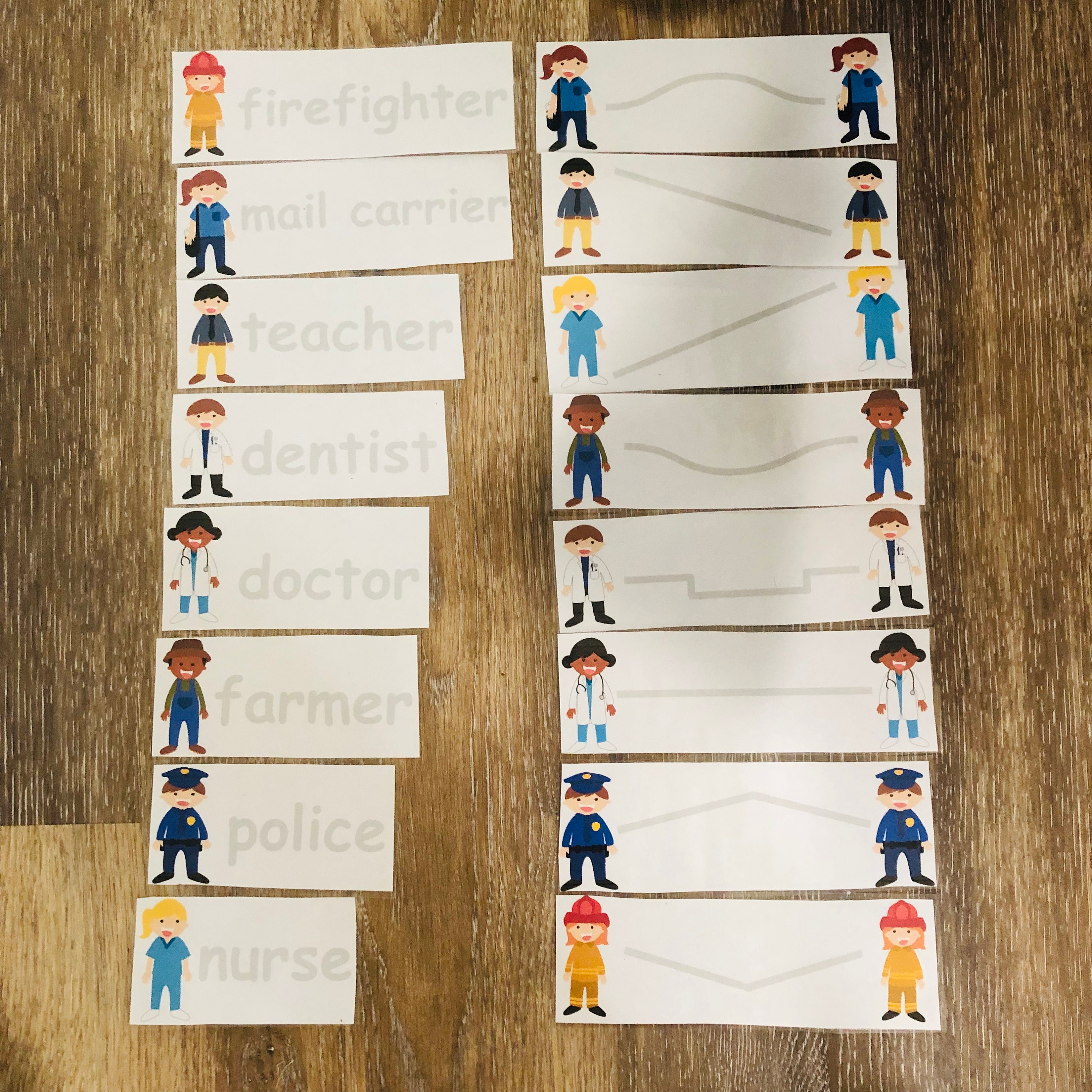 Keeping Safe in My Community - Community Helpers and Safety Printable ...