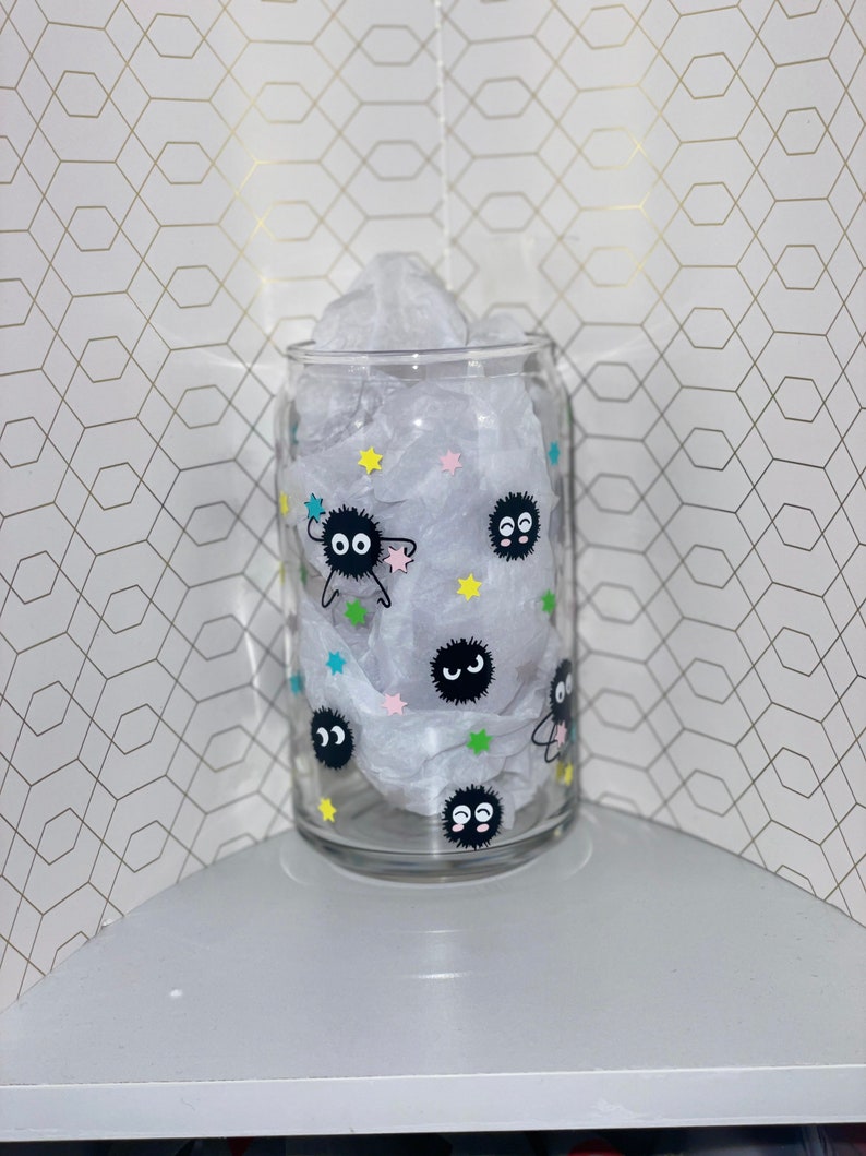 Soot Sprite and Cold Coloring Changing Stars 16OZ Glass Beer - Etsy