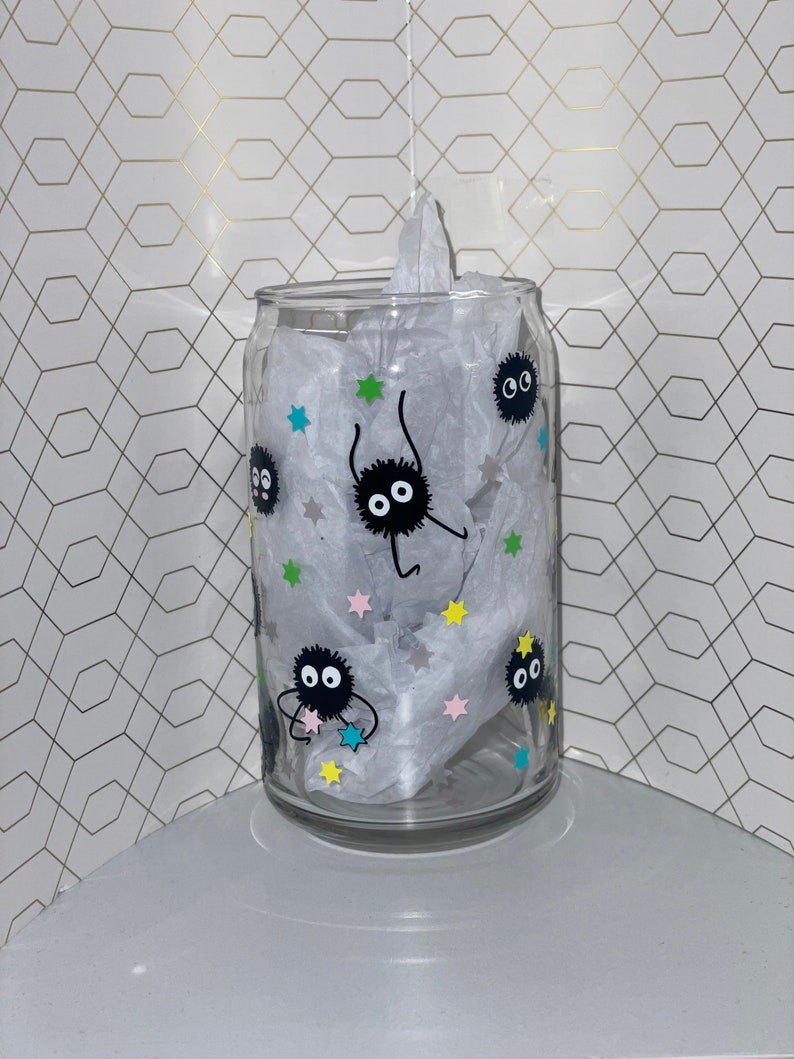 Soot Sprite and Cold Coloring Changing Stars 16OZ Glass Beer - Etsy