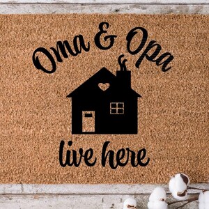 Oma and Opa SVG Oma SVG Opa SVG Oma and Opa Gift Idea Oma and Opa Home ...