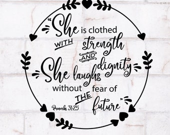Proverbs 31 Svg | Etsy