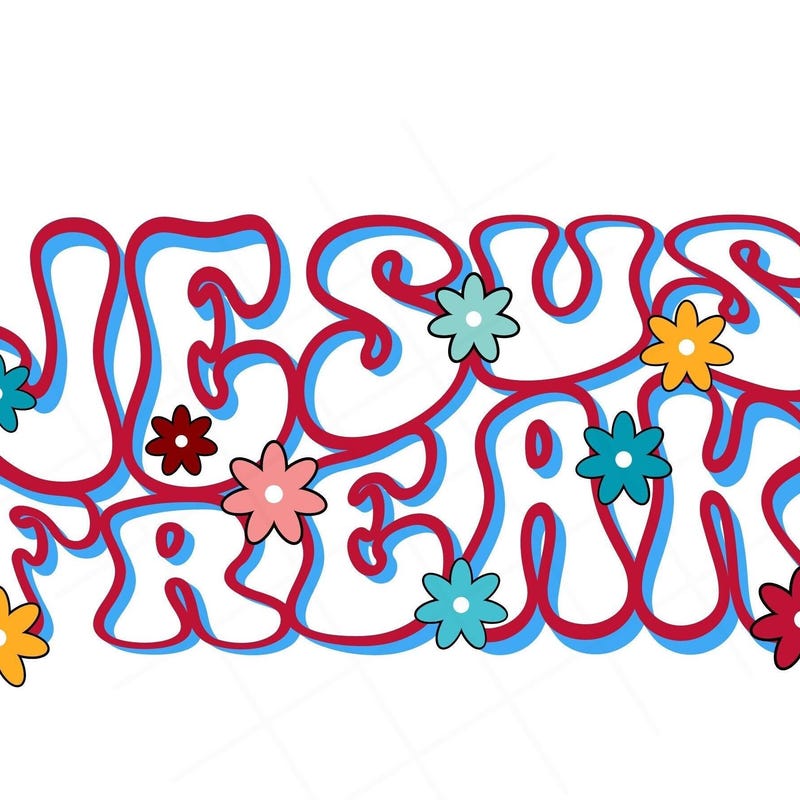 Jesus Decal - Etsy