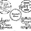 Christian Woman SVG Bundle - Christian Woman Shirt Design SVG ...