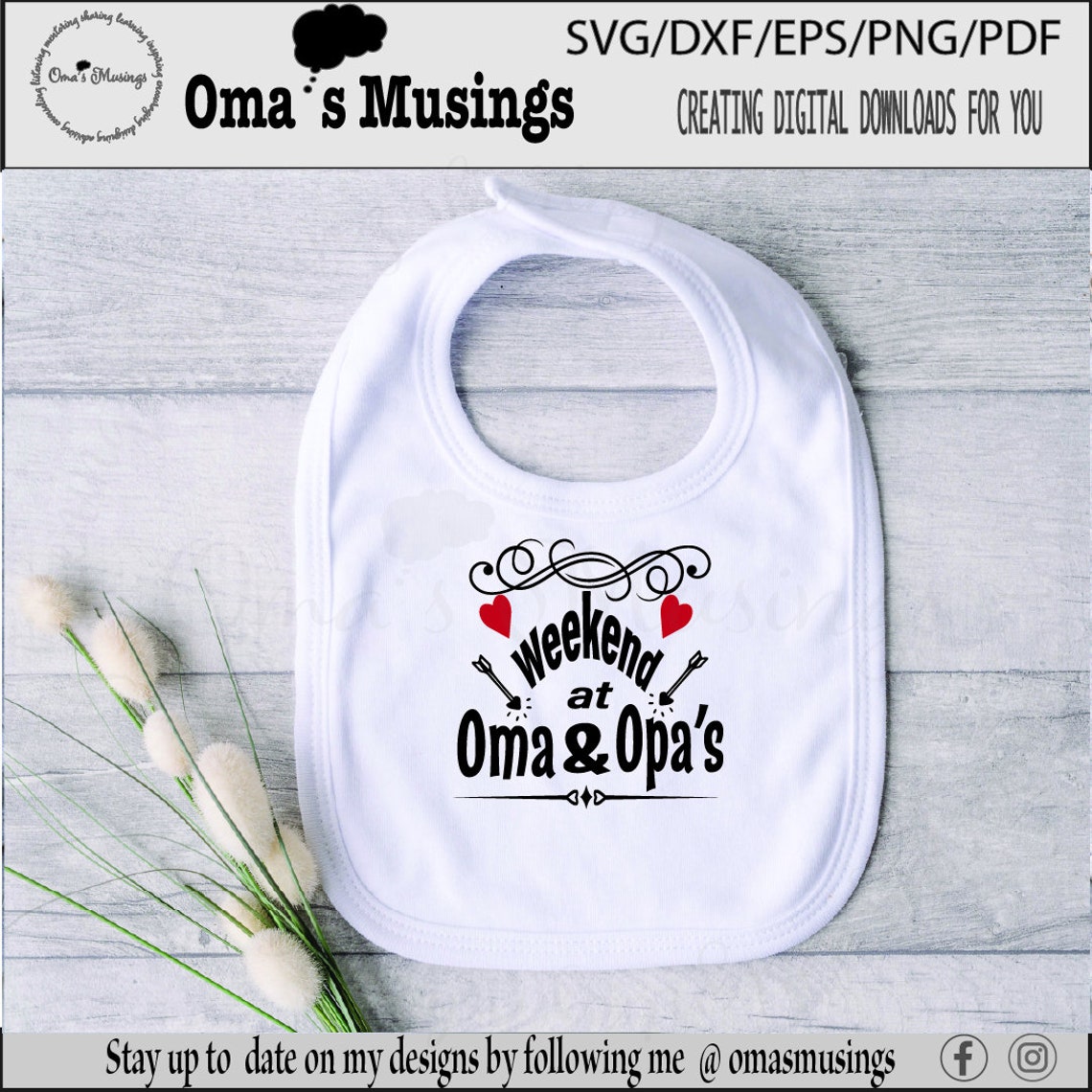 Oma SVG Opa SVG Oma and Opa SVG Weekend at Oma and - Etsy Canada