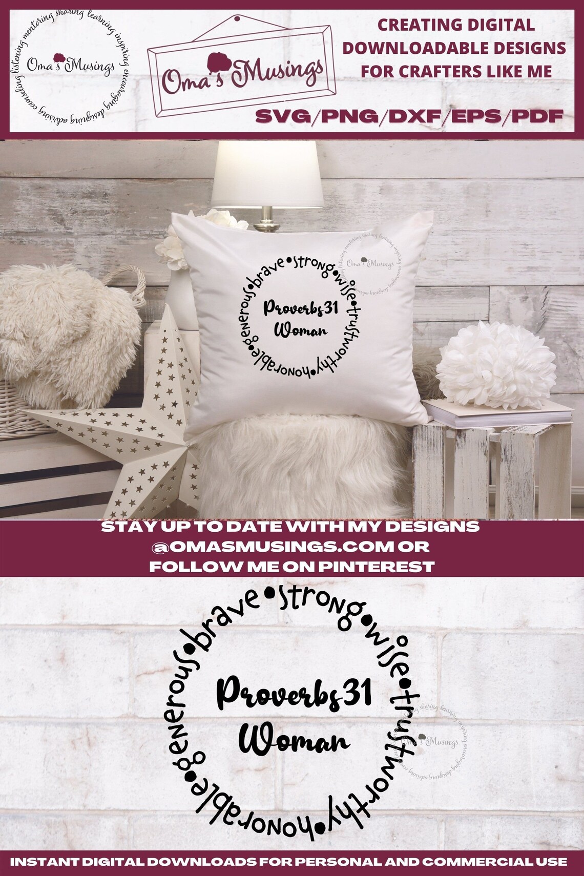 Proverbs 31 Woman Svg Proverbs 31 Svg Christian Svg Etsy