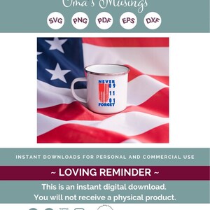 911 SVG 911 Never Forget SVG Patriotic Svg September 11 - Etsy