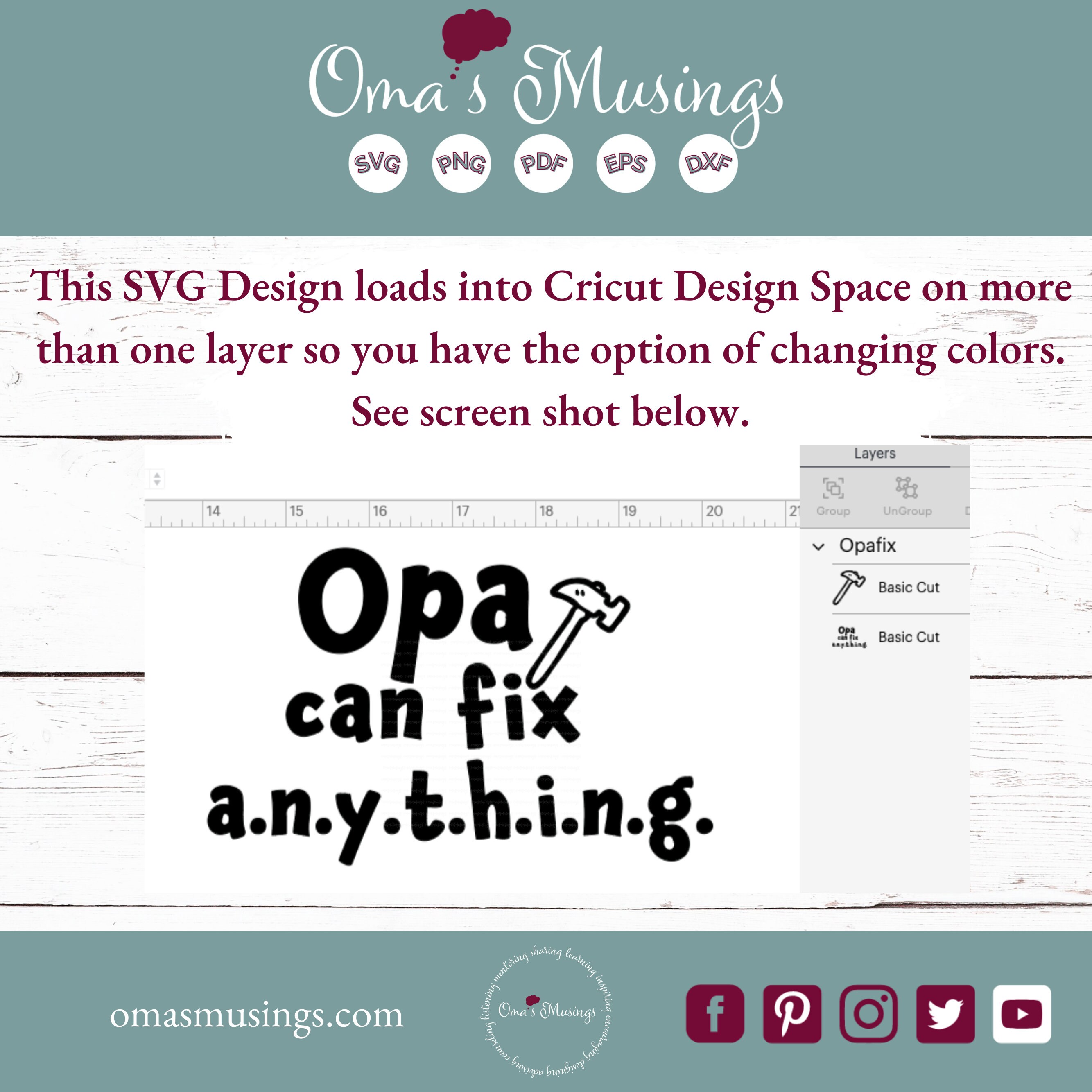 Opa SVG Father's Day Svg Opa Birthday Svg Opa Mug - Etsy