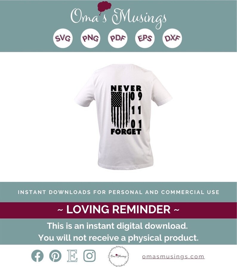 911 SVG 911 Never Forget SVG Patriotic Svg September 11 - Etsy