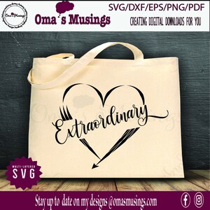 Extraordinary SVG Grunge Heart SVG Cricut SVG File - Etsy