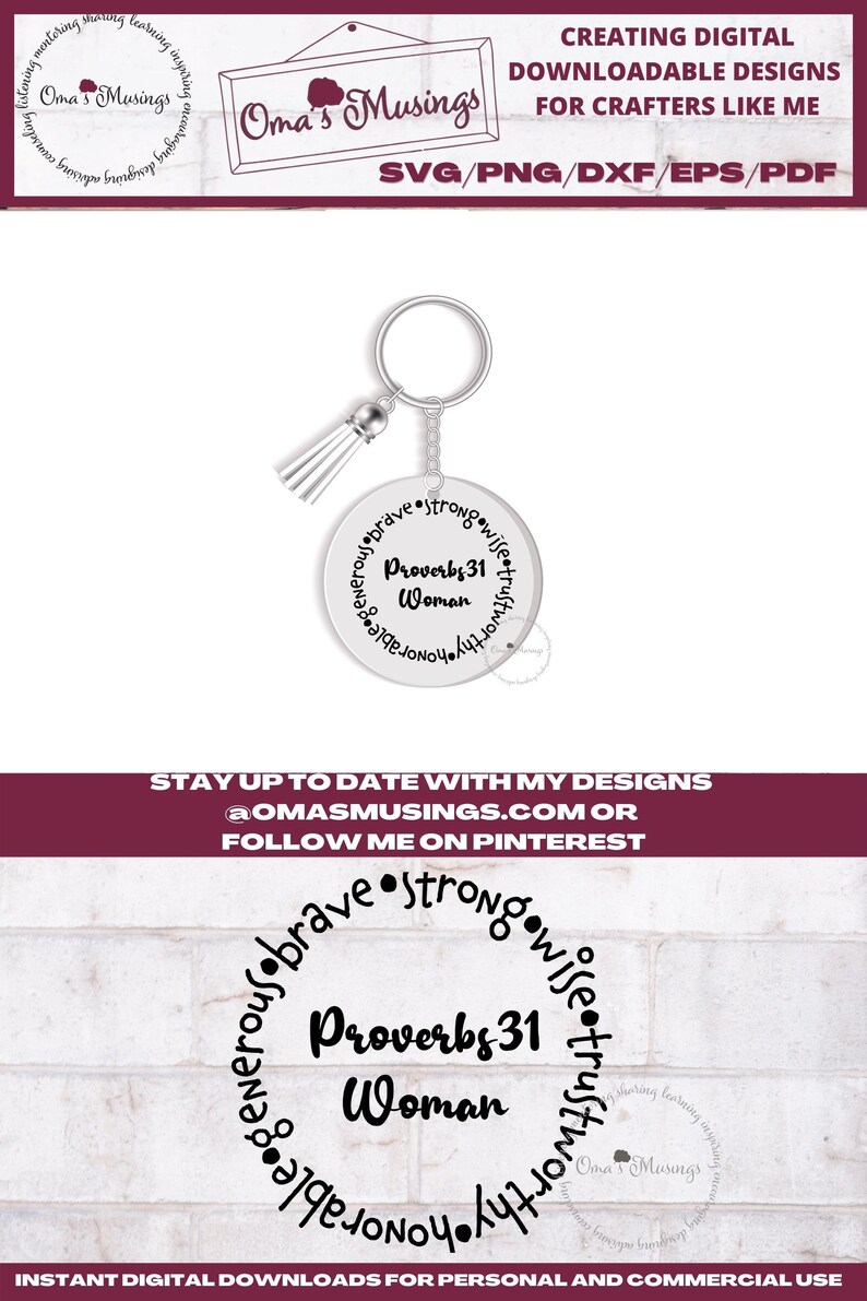 Proverbs 31 Woman Svg Proverbs 31 Svg Christian Svg Etsy