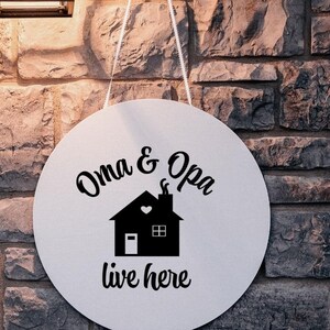 Oma and Opa SVG Oma SVG Opa SVG Oma and Opa Gift Idea Oma and Opa Home ...