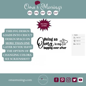 Oma SVG Mother's Day Svg Oma Shirt SVG Oma Gift SVG - Etsy