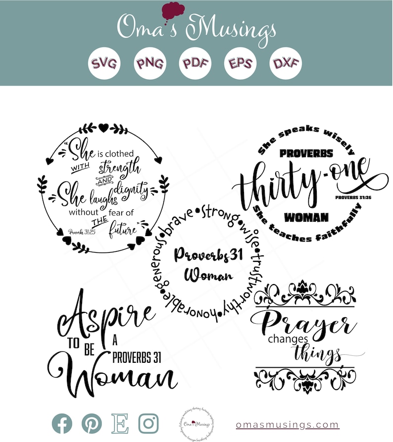 Christian Woman SVG Bundle Christian Woman Shirt Design SVG - Etsy