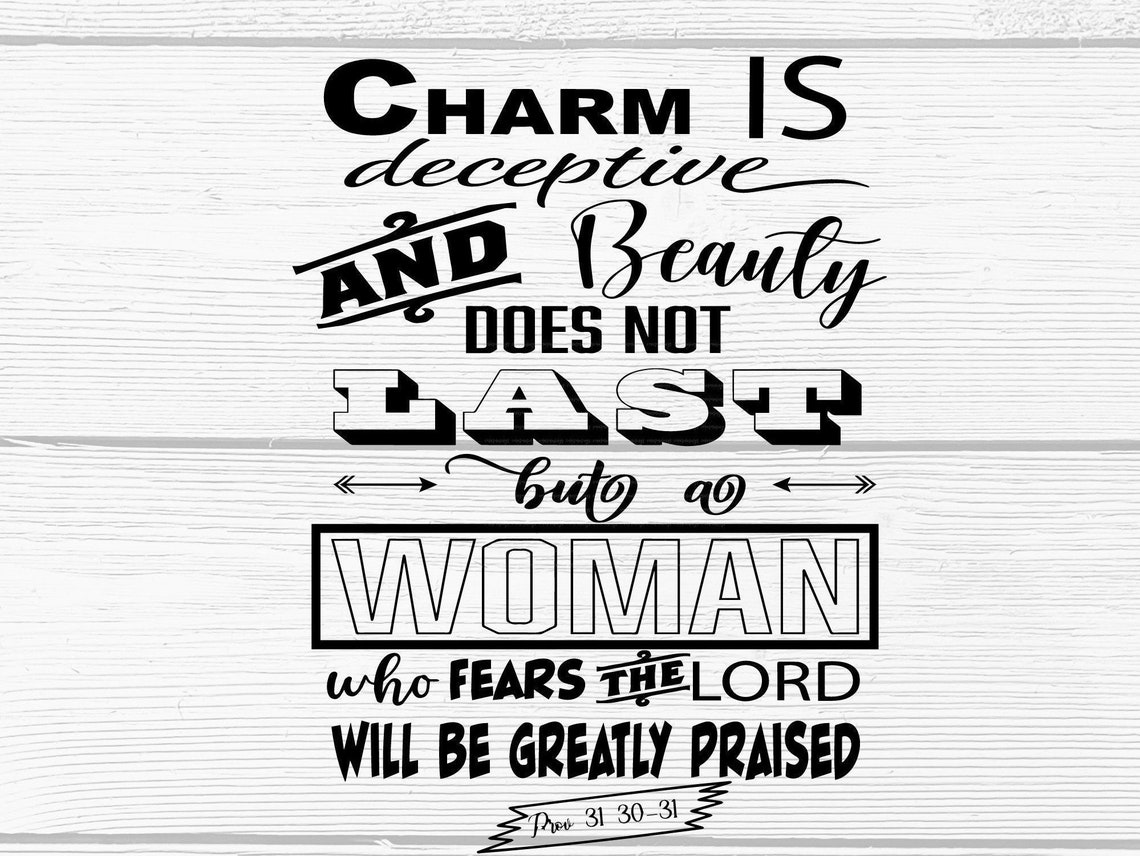 Proverbs 31 Svg Proverbs 31 Woman Svg Biblical Womanhood Etsy