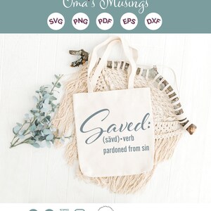 Saved SVG Definition of Saved SVG Salvation SVG Christian Svg Digital ...