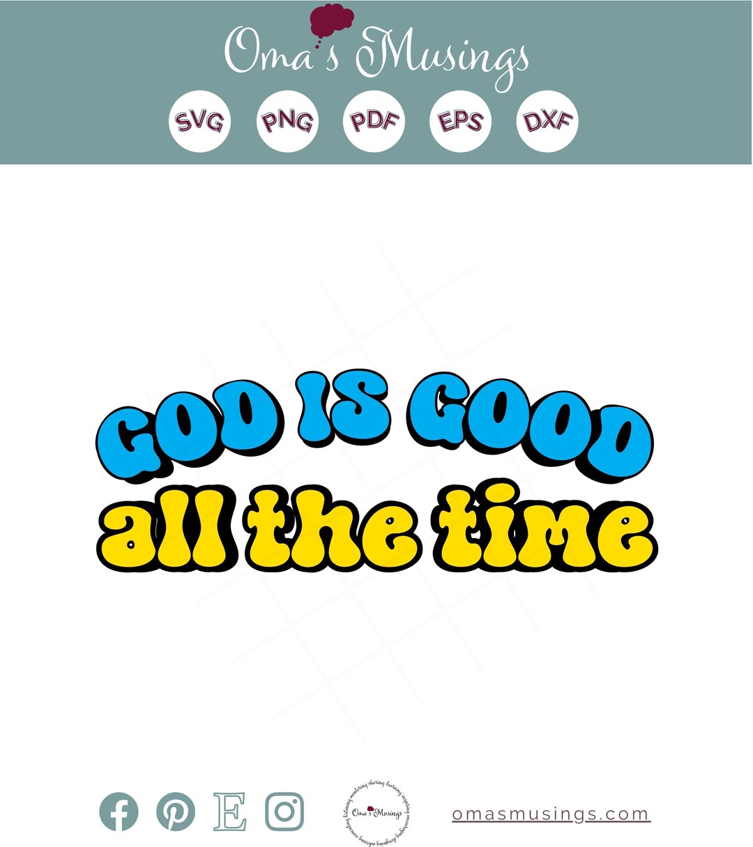 Retro God SVG God SVG Groovy God SVG God Sticker Png - Etsy UK