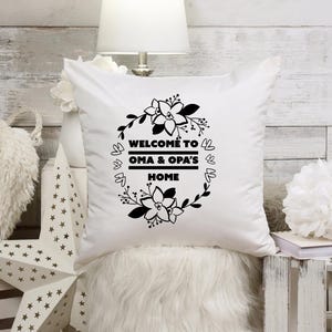 Oma and Opa SVG, Oma and Opa Decal, Welcome to Oma and Opa's SVG - Oma ...