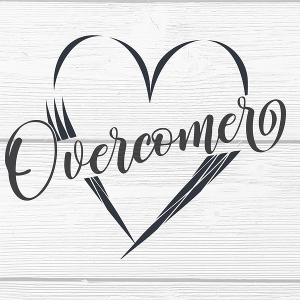 Overcomer - Etsy