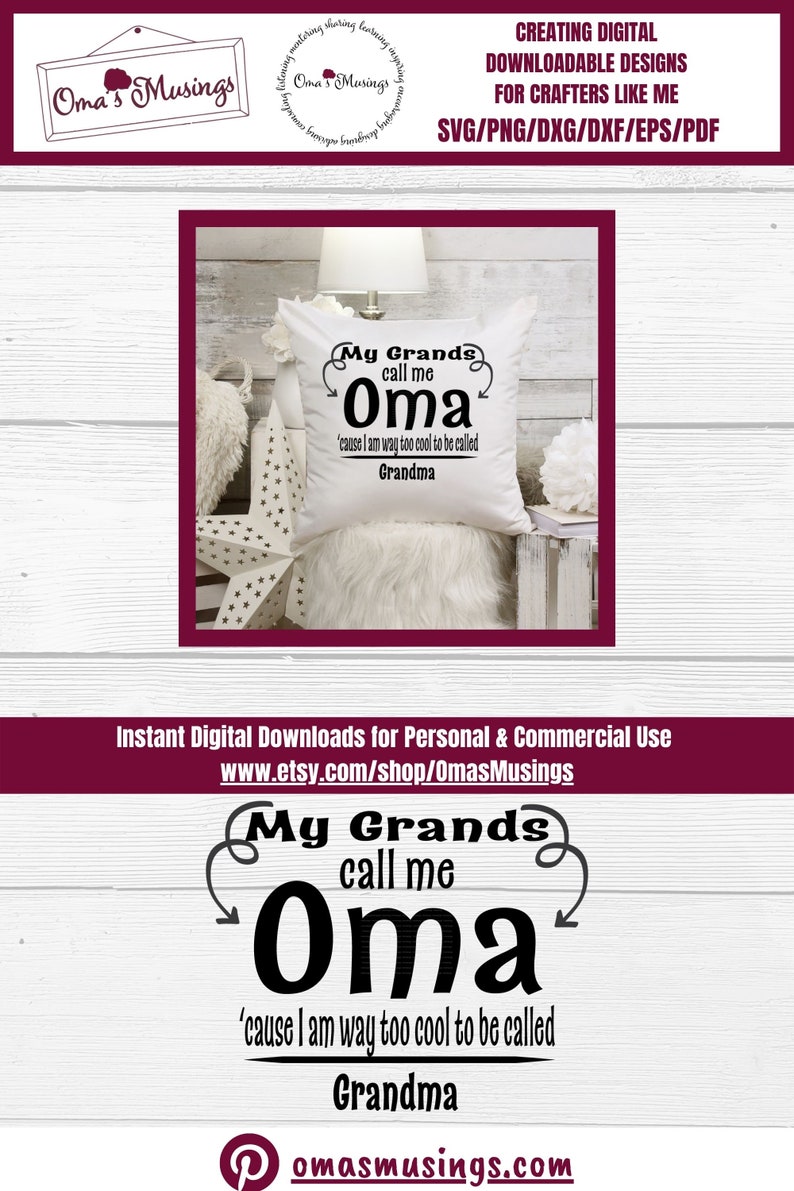 Oma SVG Oma Shirt SVG Oma Mug SVG Oma Birthday Svg Oma - Etsy