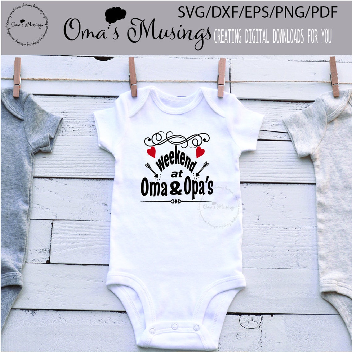 Oma SVG Opa SVG Oma and Opa SVG Weekend at Oma and - Etsy Canada