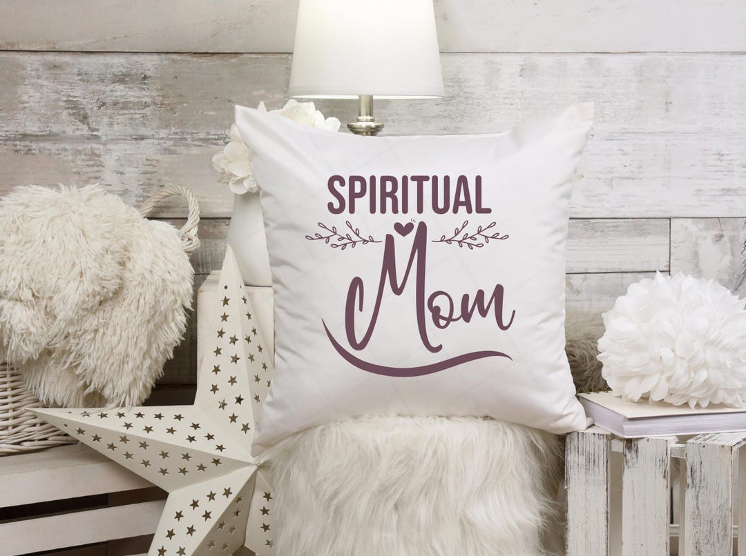 Mom SVG Spiritual Mom SVG, Biblical Womanhood, Bonus Mom SVG, Mother's ...