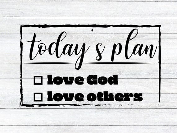 Love God Love Others SVG Love God Svg Love Others Svg - Etsy