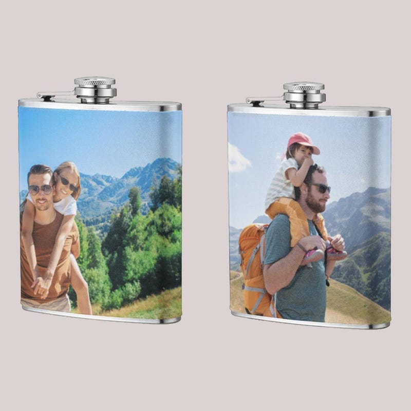 Personalized Flask - Etsy