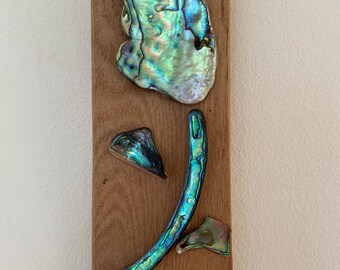 Abalone Wall Art - Etsy UK