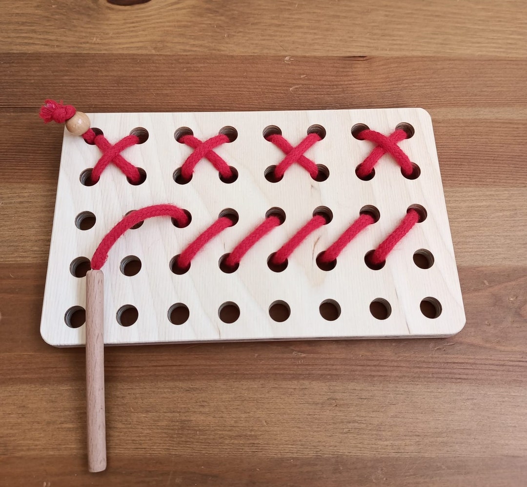 Make Your Own Shape Montessori Game - Fun Educational Toy ...
