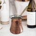 Turkish Copper Coffee Pot With Brass Handle, Traditional Handmade ...