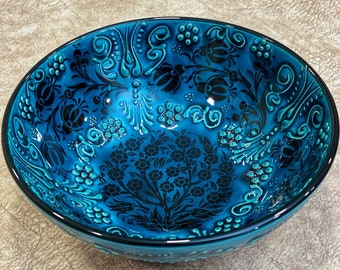 Turquoise Decorative Bowls - Etsy