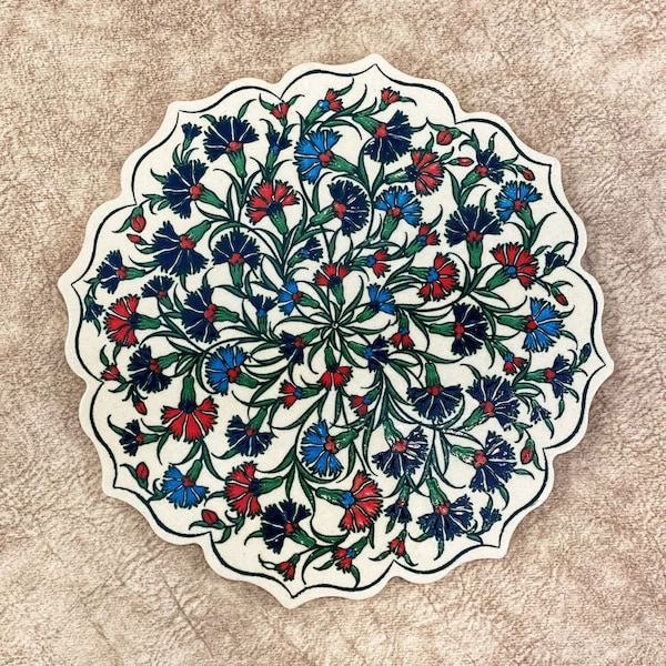 Ceramic Trivet - Etsy