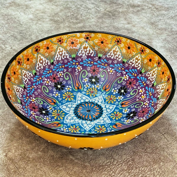 Ceramic Bowl Turkish - Etsy