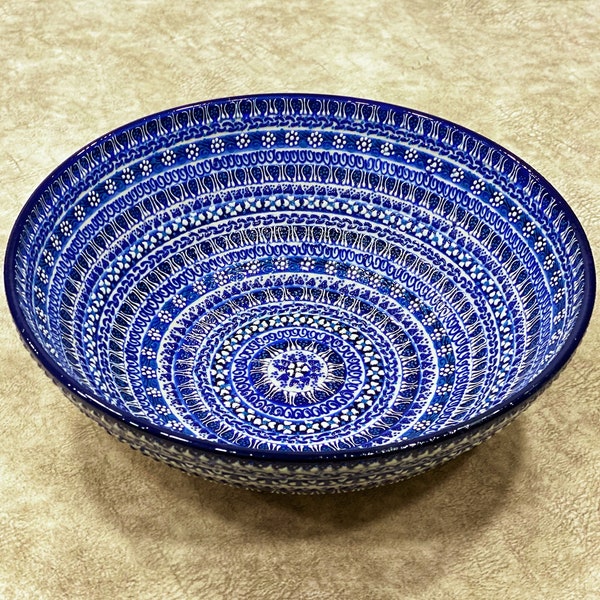 Large Ceramic Bowl - Etsy
