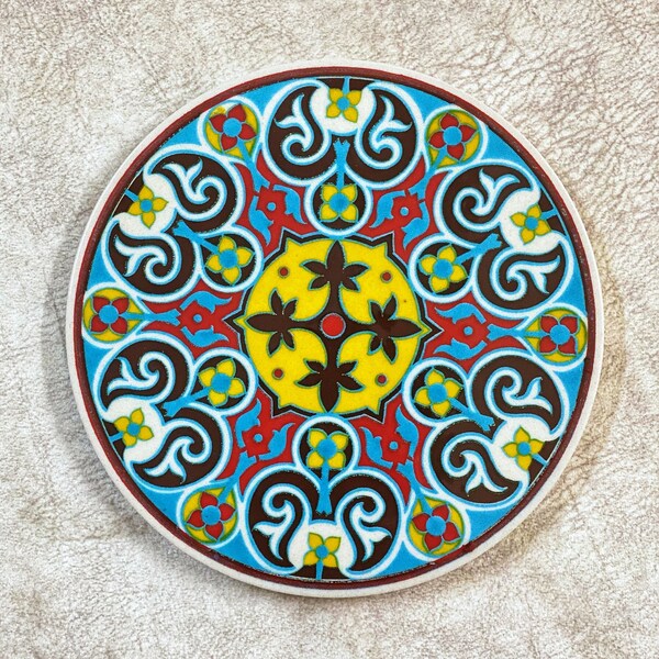 Ceramic Tile Trivet - Etsy