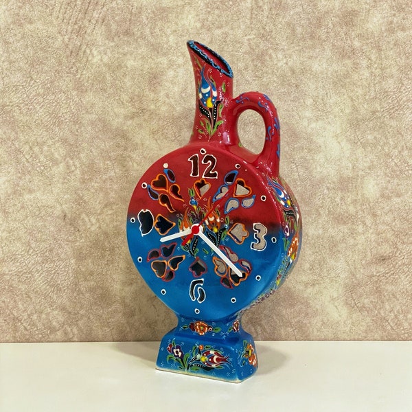 Ceramic Clock - Etsy