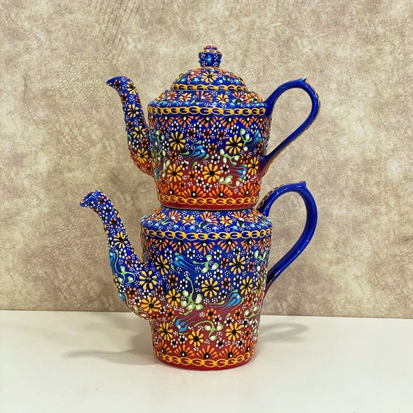 Teapot With Infuser - Etsy