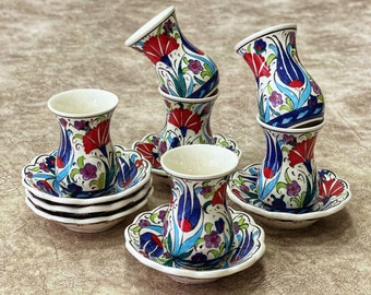 Turkish Tea Set - Etsy