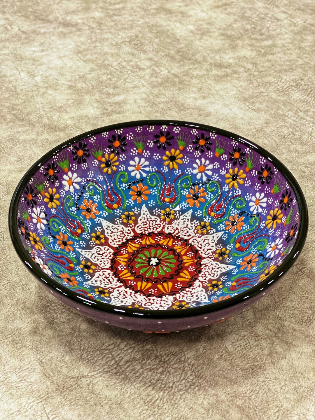 Multisize Large Ceramic Salad Bowl,large Ceramic Bowl,ceramic Serving ...