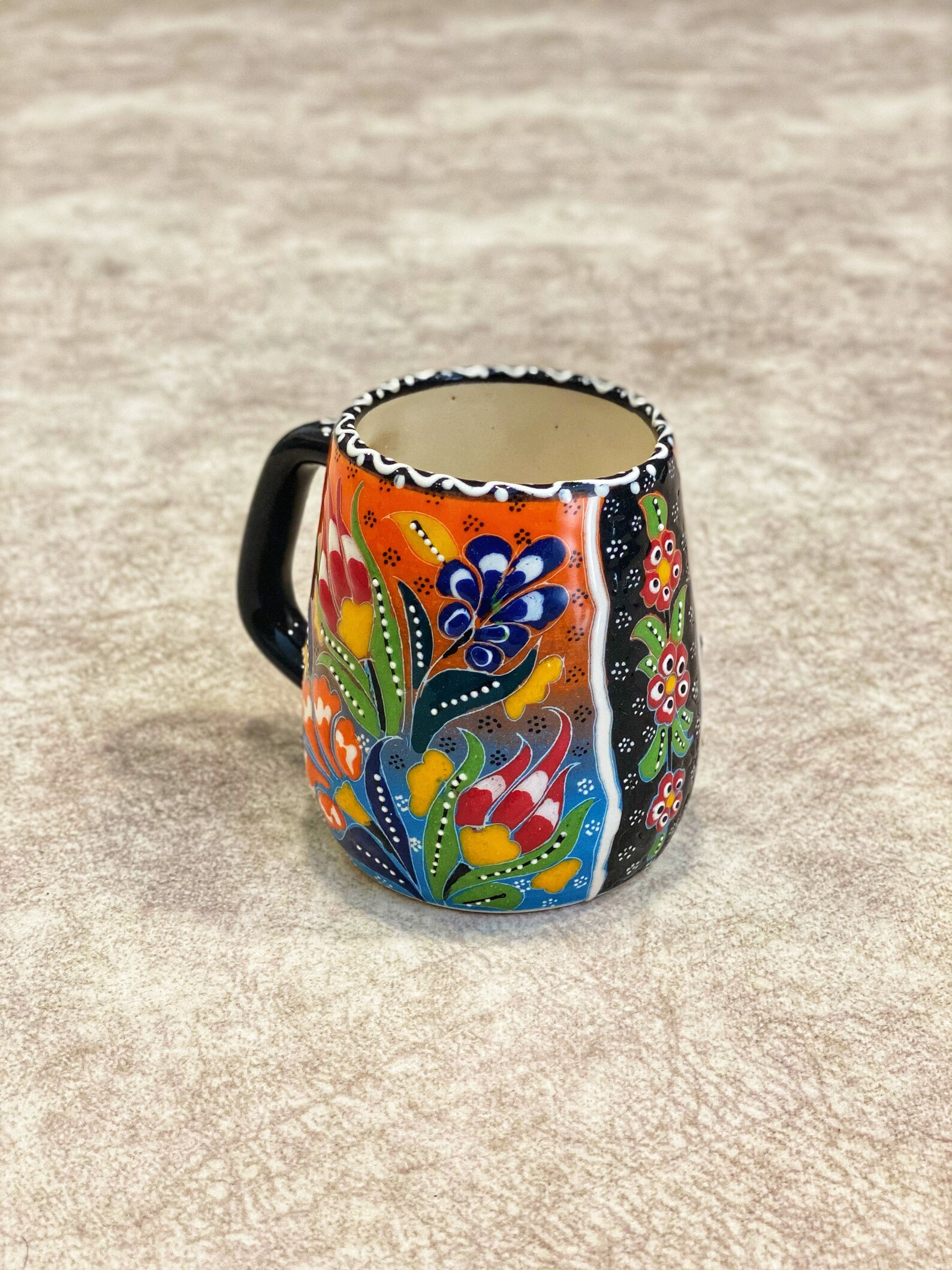 Turkish Ceramic Coffee Mug Handmade Ceramic Espresso Mug | Etsy