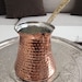 Turkish Copper Coffee Pot With Brass Handle, Traditional Handmade ...