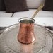 Turkish Copper Coffee Pot With Brass Handle, Traditional Handmade ...