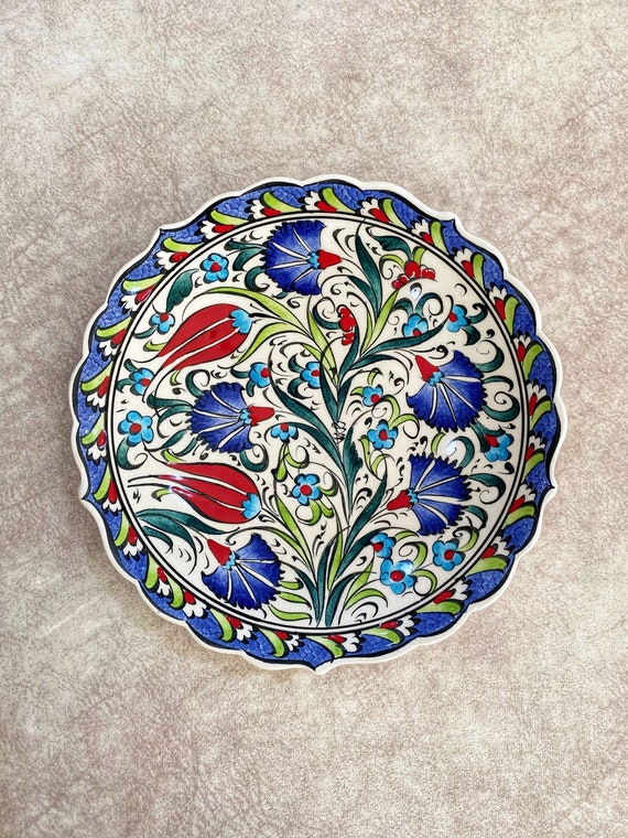 Decorative Ceramic Plate 7''Ceramic PlatterDessert | Etsy