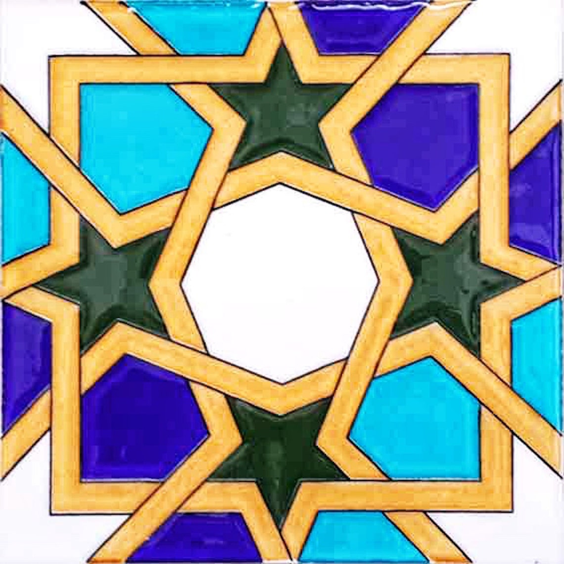 4x Turkish Ceramic Tile 2020 Bathroom Tile Wall Ceramic - Etsy