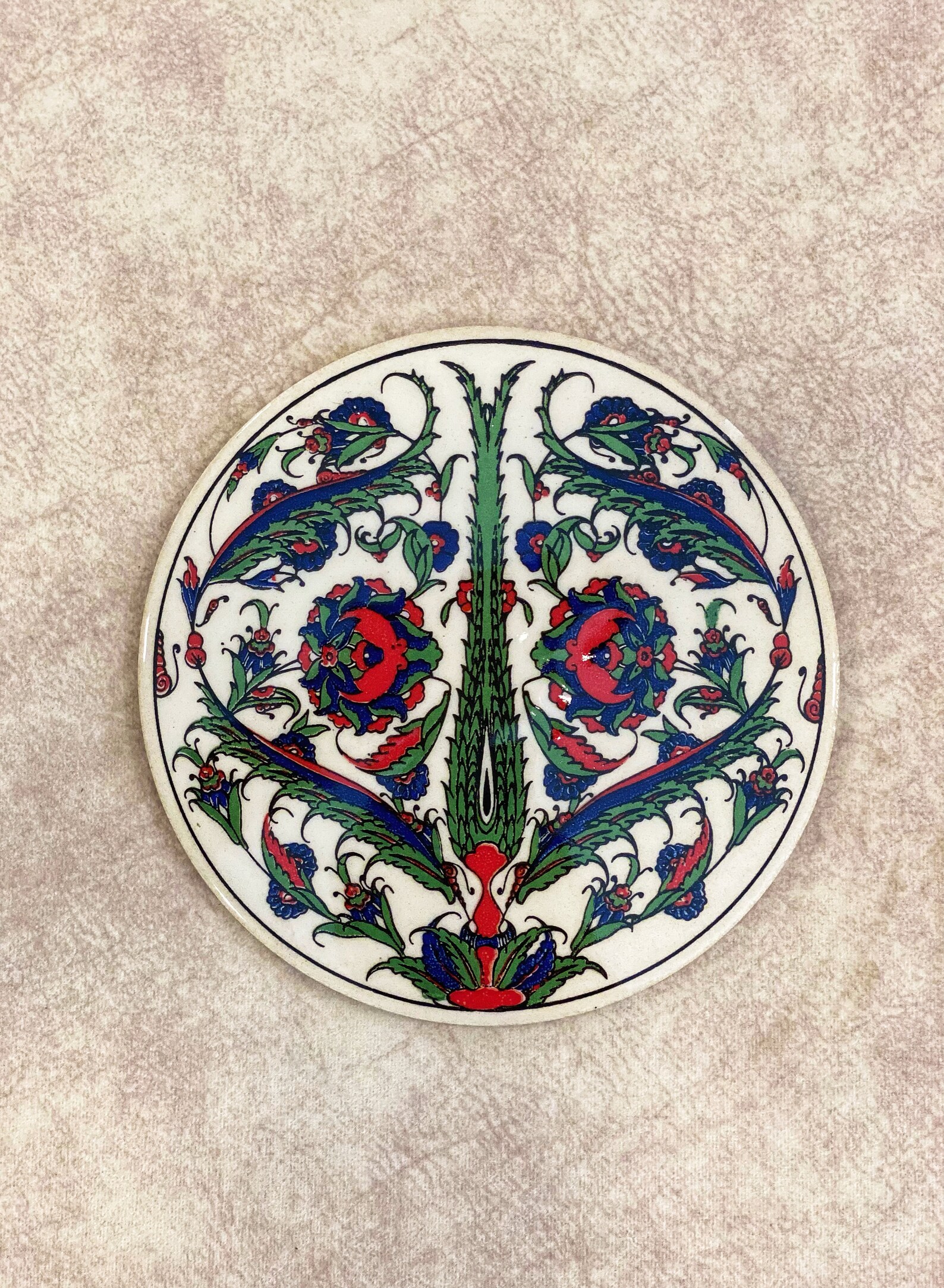 Decorative Tile Trivet 7 Ceramic Trivet Ceramic - Etsy