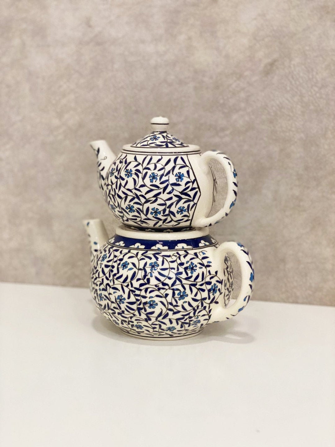 Turkish Ceramic Tea Pot Ceramic Tea Pot Turkish Ceramic Tea - Etsy