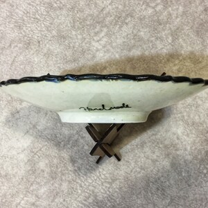 Handmade Ceramic Wall Plate 7''pottery Hanging Plate - Etsy