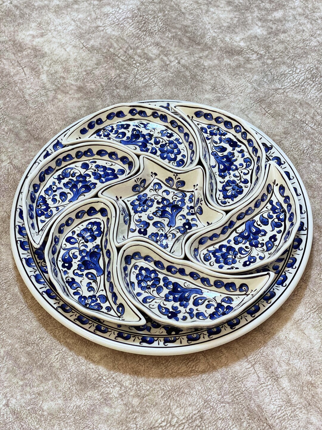 Handmade Turkish Breakfast Set Decorative Bowl Set Colorful - Etsy